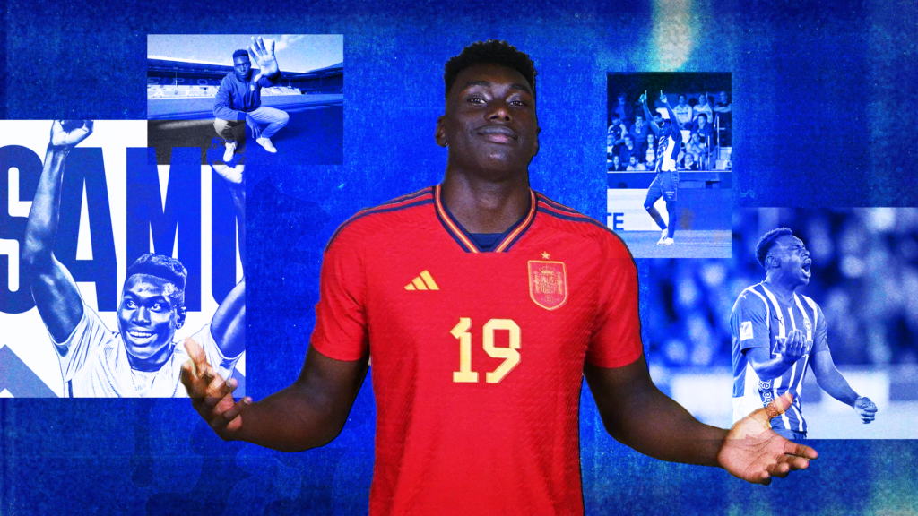 A data driven insight: Samu Omorodion - LONDONSFIRST